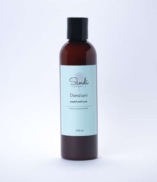 Démêlant Cheveux Sindi Huile essentielles 250ml - SindiCosmetic